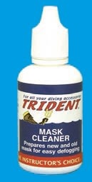 Trident Mask Cleaner - Shop - Toronto Scuba Centre