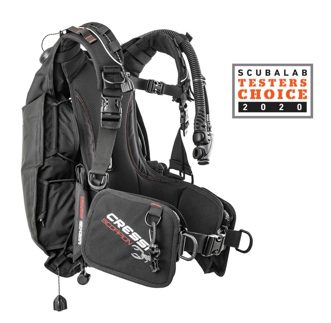 Cressi Scorpion BCD - Shop - Toronto Scuba Centre