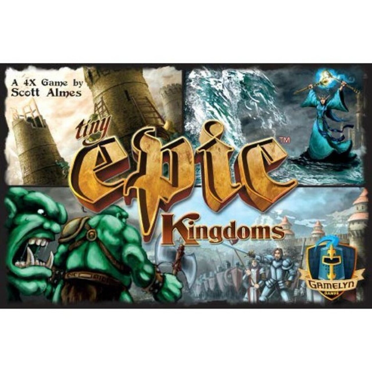 Tiny Epic Kingdoms 2nd Edition - Rekreation Games