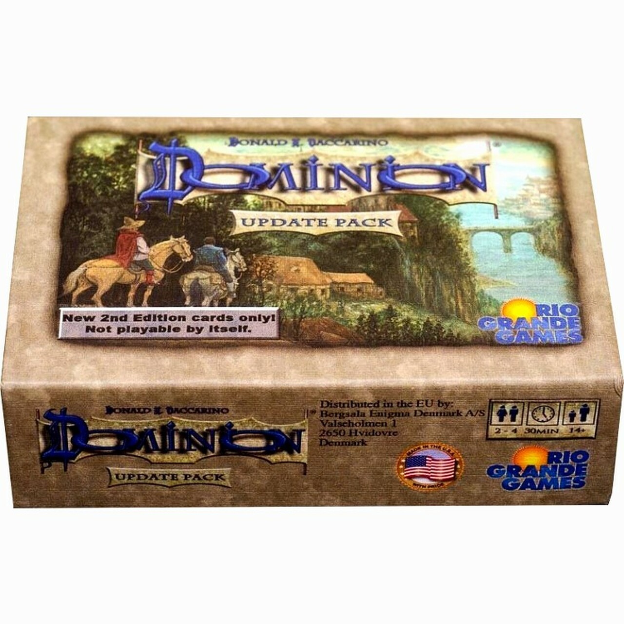 Dominion 2nd Edition Update Pack - Rekreation Games