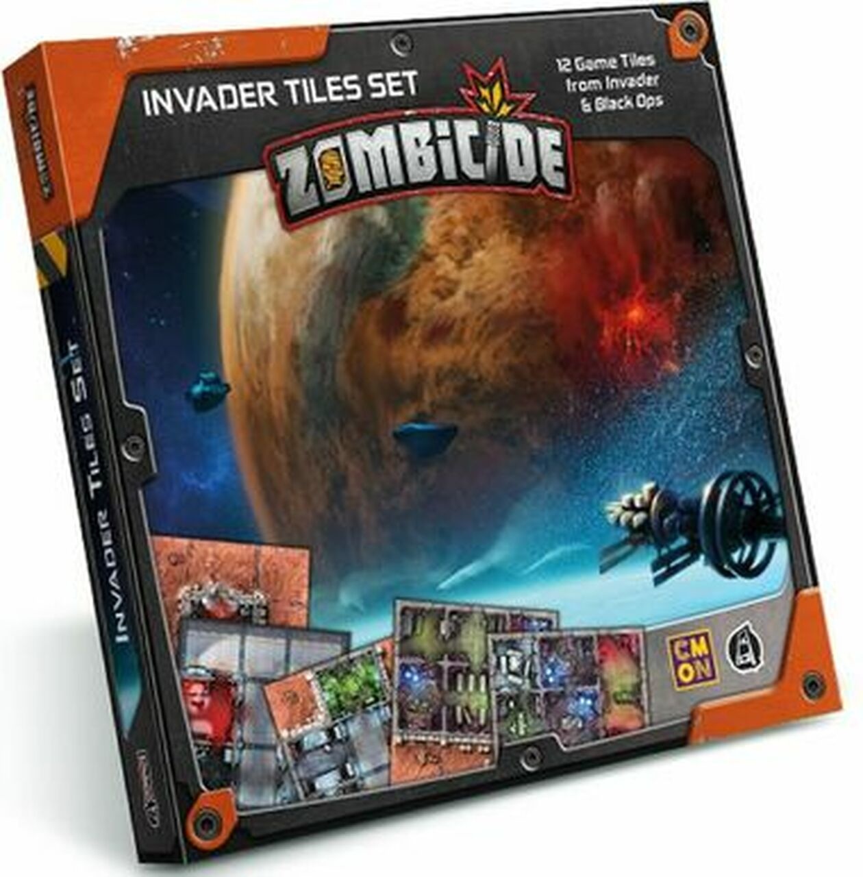 Zombicide Invader: Tiles Set - Rekreation Games