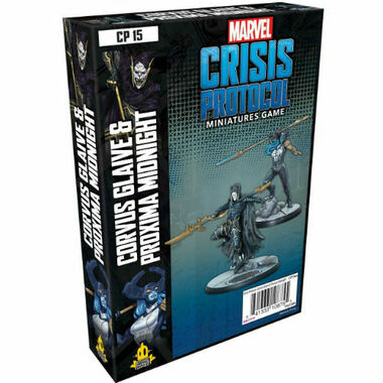 Marvel Crisis Protocol: Corvus Glaive and Proxima Midnight - Rekreation ...