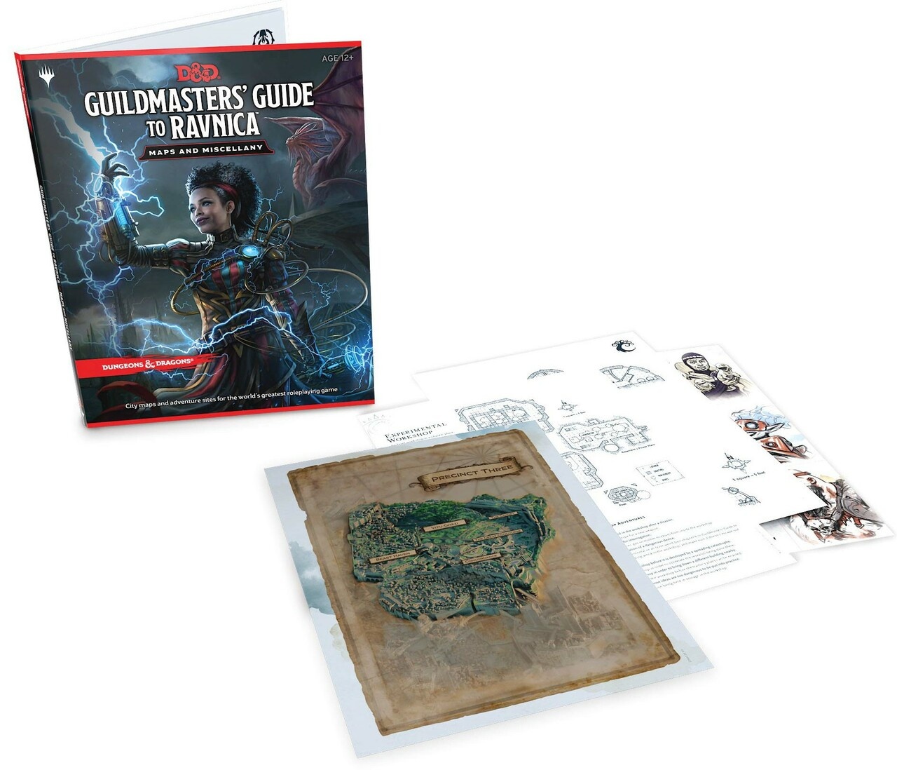 D&D 5E: Guildmasters' Guide to Ravnica Map Pack - Rekreation Games