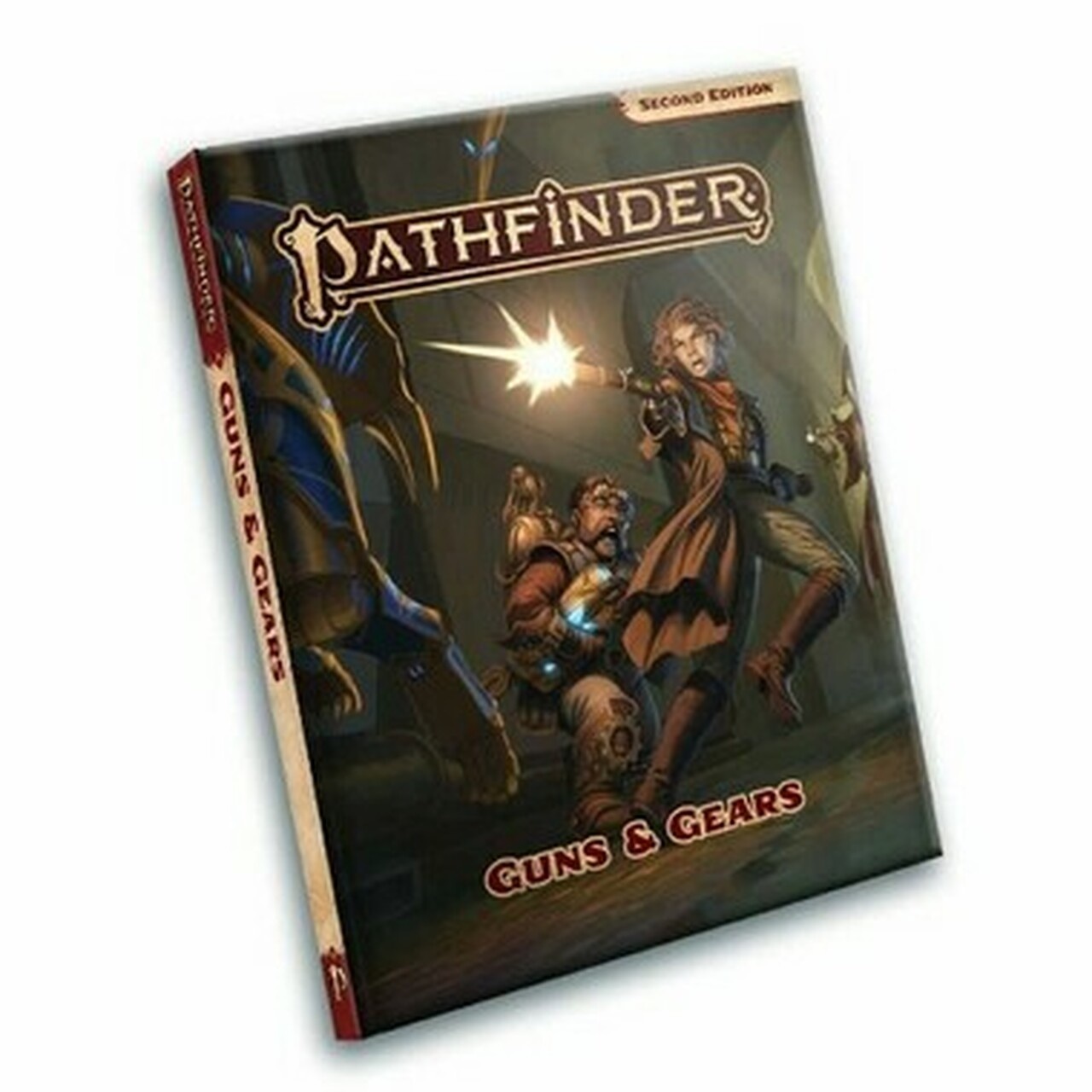 Pathfinder 2E: Guns & Gears - Rekreation Games