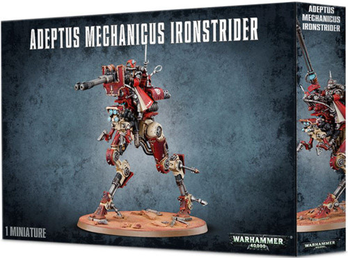 Ironstrider - Warhammer 40K: Adeptus Mechanicus - Rekreation Games