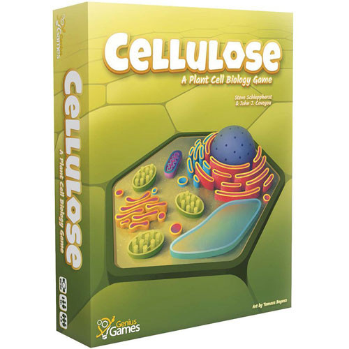 Cellulose - A Plant Cell Biology Game - Rekreation Games