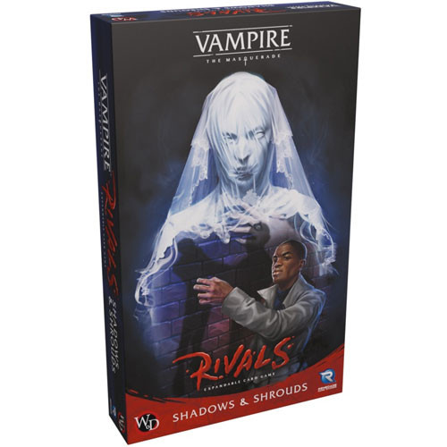 Shadows & Shrouds Expansion - Vampire The Masquerade: Rivals ECG ...