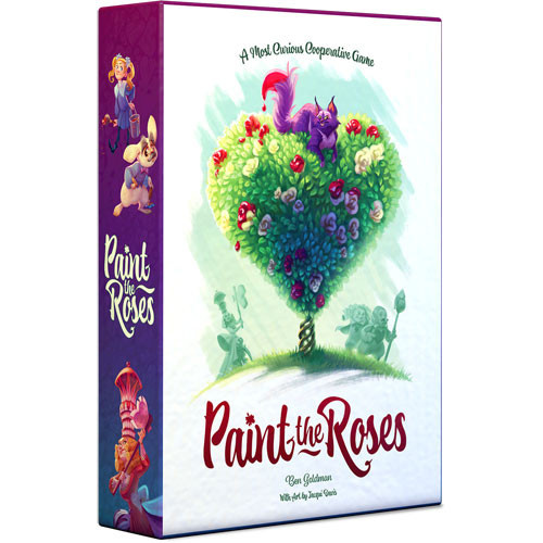 Paint the Roses - Rekreation Games