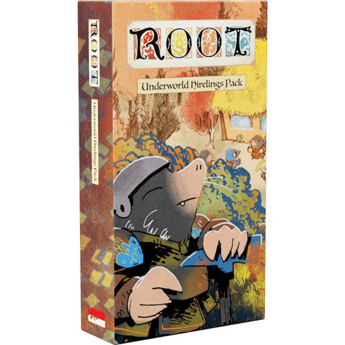 Root - Underworld Hirelings Pack - Rekreation Games