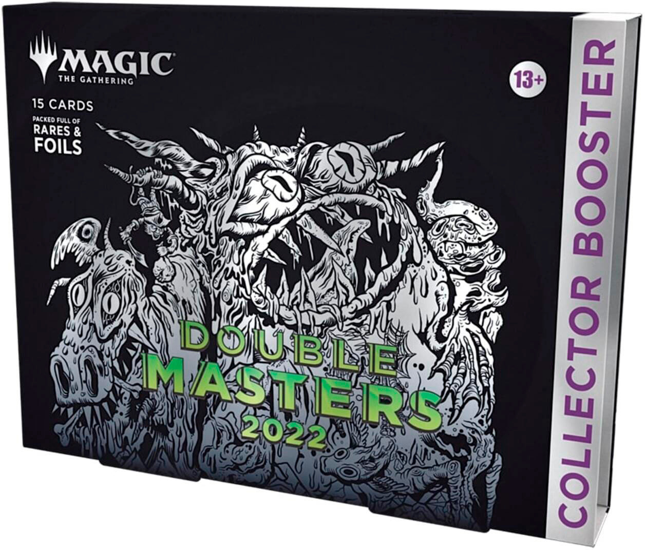 MTG Double Masters 2022 Omega Collector Booster Box (Single Pack ...