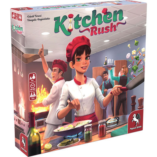 Kitchen Rush (Revised Edition) - Rekreation Games