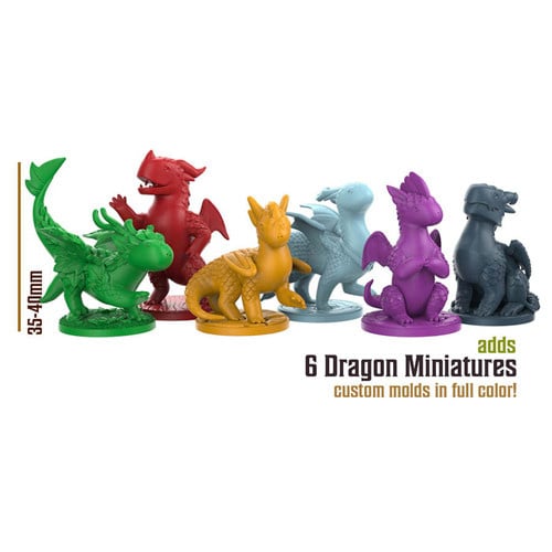 Flamecraft - Dragon Miniatures Upgrade - Rekreation Games