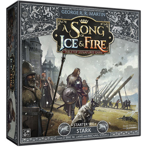 Stark Starter Set - A Song of Ice and Fire Miniatures Game - Rekreation ...