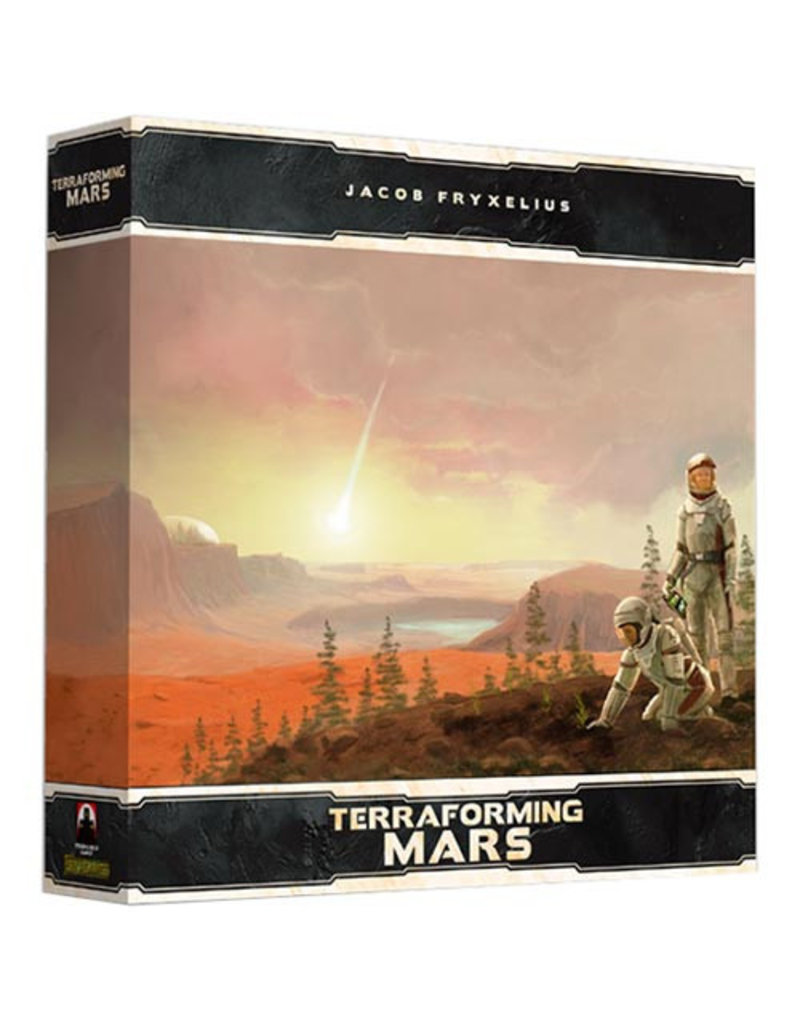 Terraforming Mars 3D Tiles - Rekreation Games