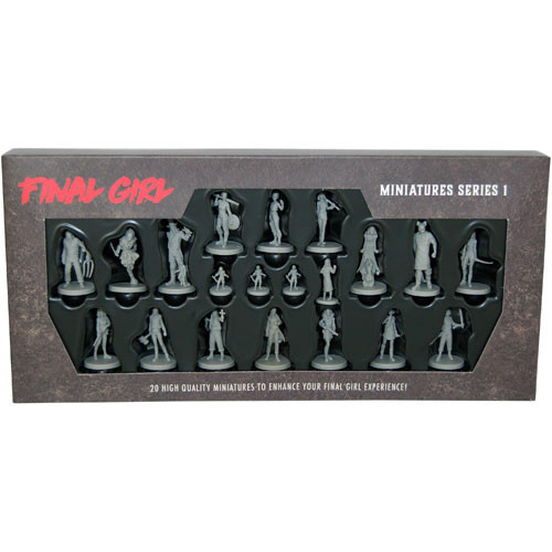 Final Girl - Miniatures Box Series 1 Expansion - Rekreation Games