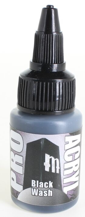 200-Pro Acryl Black Wash - Rekreation Games