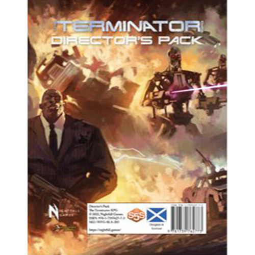The Terminator RPG - Director's Pack GM Screen - Rekreation Games