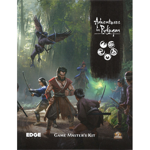 Adventures in Rokugan Game Master's Kit - Rekreation Games