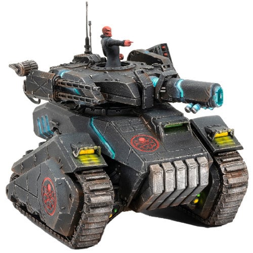 Marvel Crisis Protocol: Hydra Tank Terrain and Ultimate Encounter Pack ...