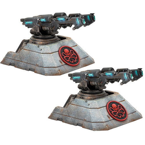Marvel Crisis Protocol: Hydra Turret Terrain Pack - Rekreation Games