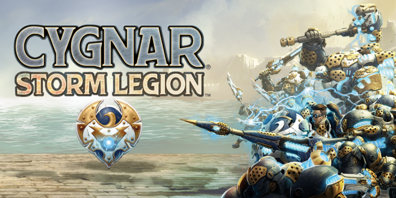 Cygnar Storm Legion Core Starter - Warmachine MKIV - Rekreation Games