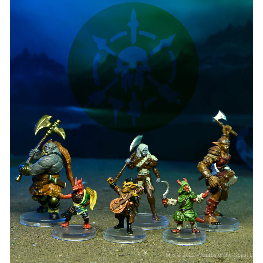 Dungeons & Dragons Onslaught - Many Arrows Faction Pack - Rekreation Games