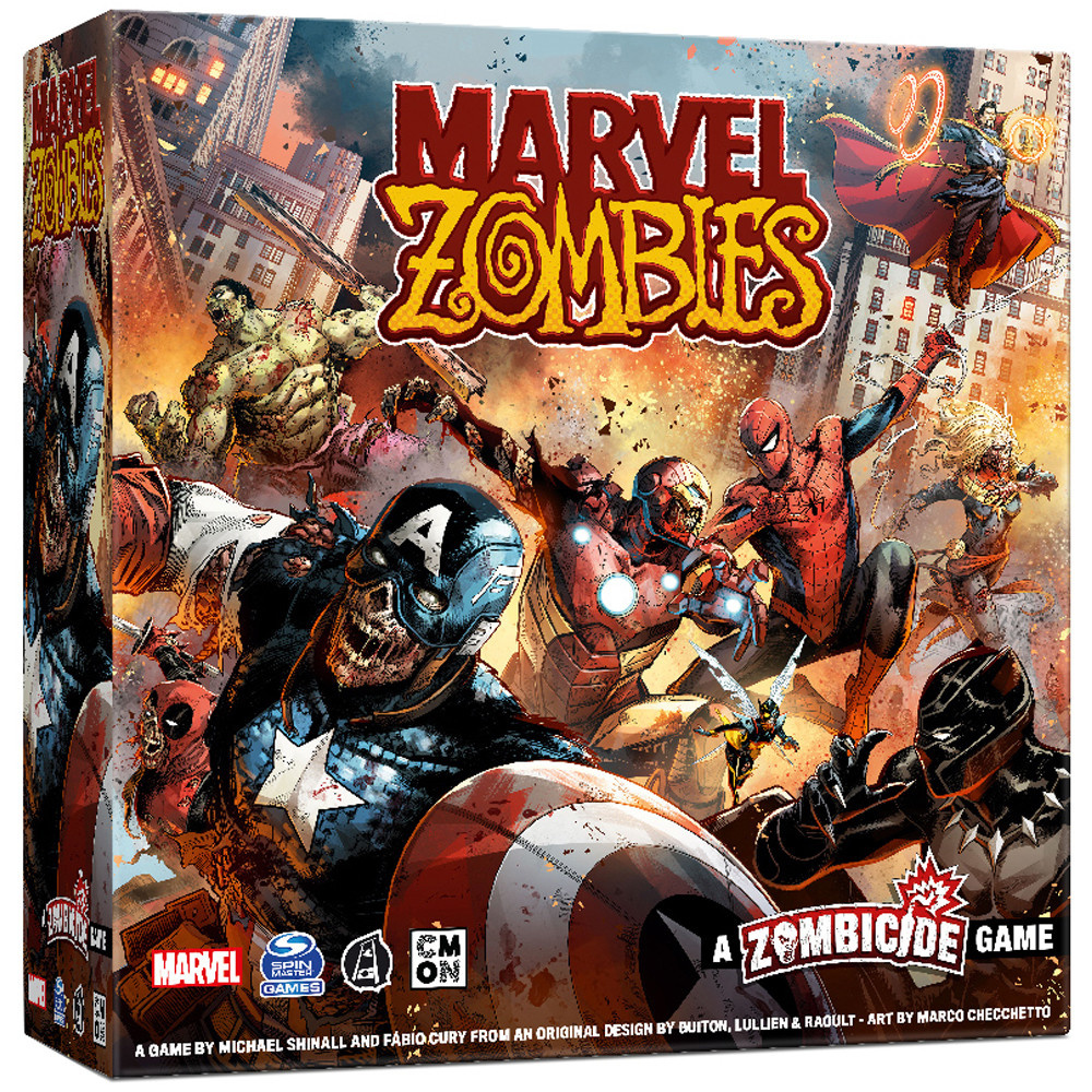 Marvel Zombies Core Box - Zombicide - Rekreation Games