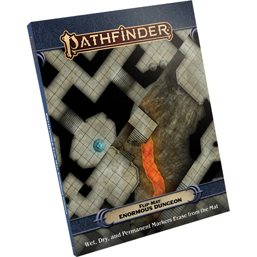 Pathfinder 2E - Flip Mat - Enormous Dungeon - Rekreation Games Pathfinder 2E - Flip Mat - Enormous Dungeon - Rekreation Games