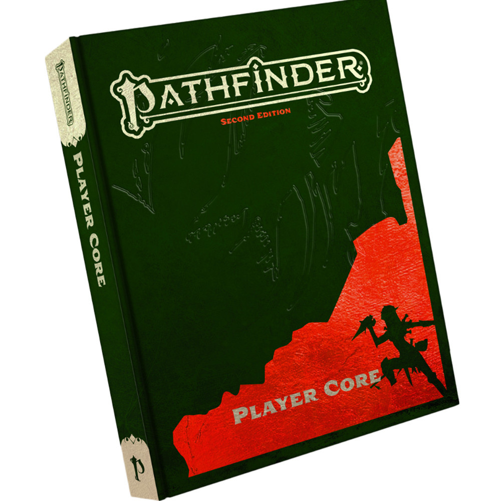 Pathfinder 2E: Core Rulebook Hardcover Special Edition - Rekreation Games