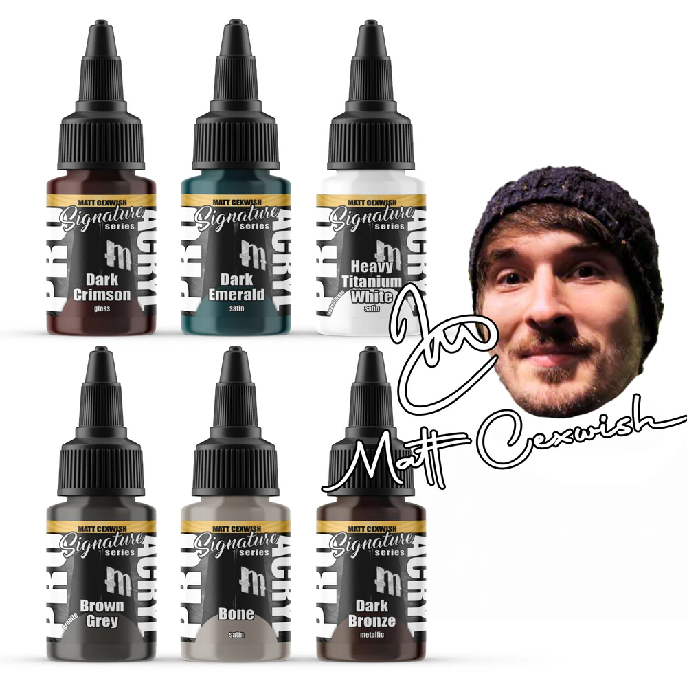 Pro Acryl Signature Paint Set 4 - Rekreation Games