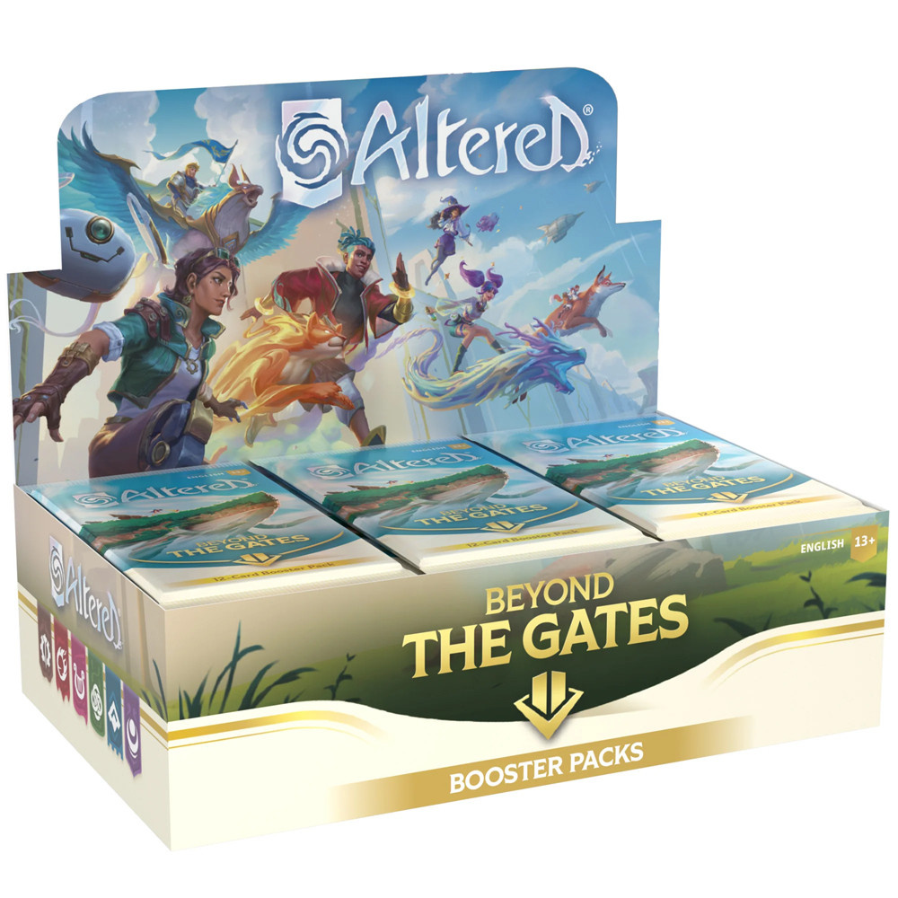 Altered Beyond the Gates Booster Display Box (PREORDER) - Rekreation Games
