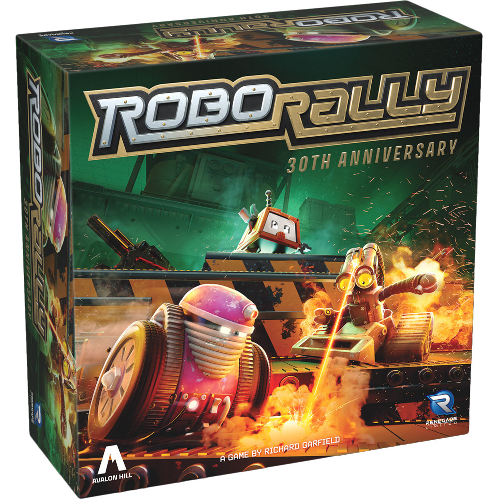 Robo Rally 30th Anniversary Edition - Rekreation Games