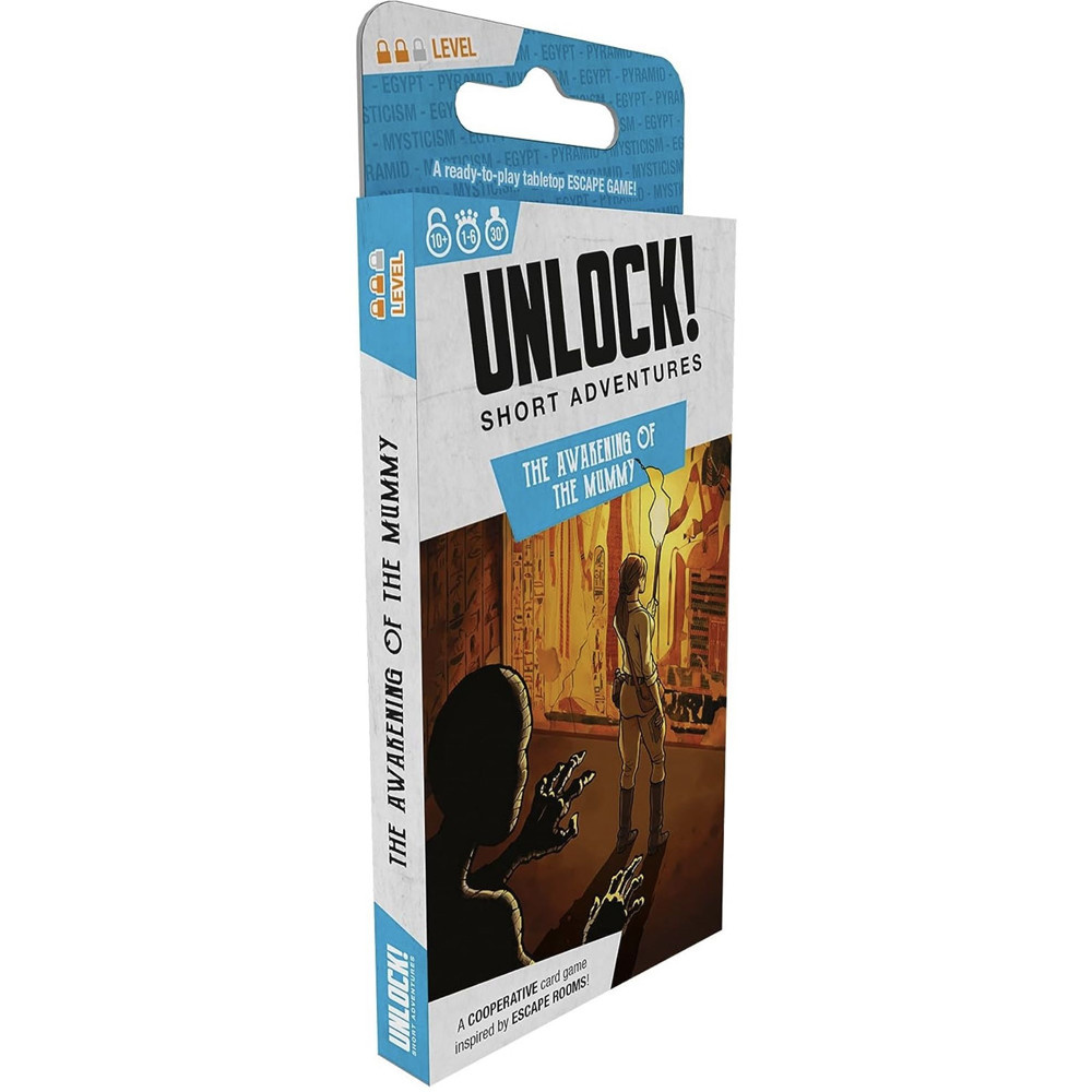 UNLOCK! Short 2 - The Awakening of the Mummy - Rekreation Games