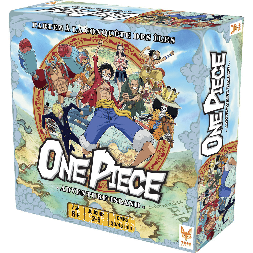 One-Piece: Adventure Island - Rekreation Games