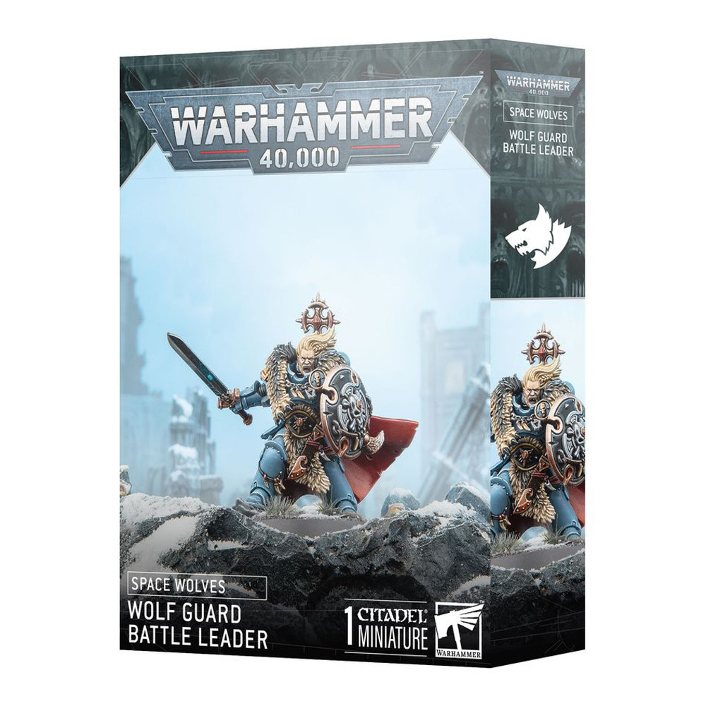 Warhammer 40k: Space Wolves: Wolf Guard Battle Leader (Pre-Order ...
