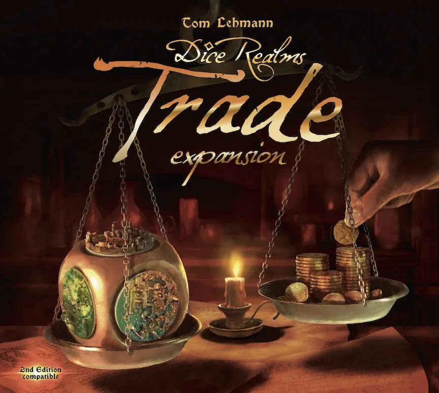 Dice Realms: Trade Expansion - Rekreation Games