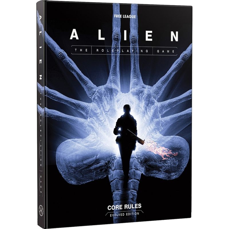 Alien RPG: Evolved Edition - Core Rulebook - Rekreation Games