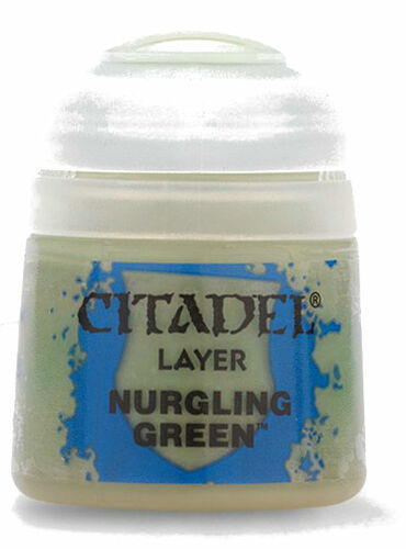 Citadel Nurgling Green Layer 12ml Paint - Rekreation Games