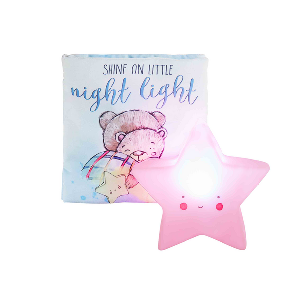 Star Night Light Book - Picket Fences Home Decor
