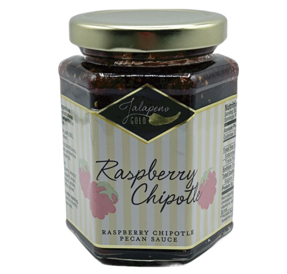 Raspberry Chipotle Pecan Sauce - Picket Fences Home Decor