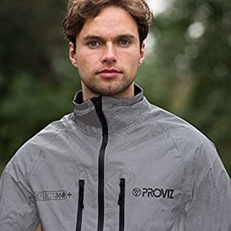Proviz REFLECT360+ Men's Silver Jacket M | Cycle Okotoks - Classic Cycle