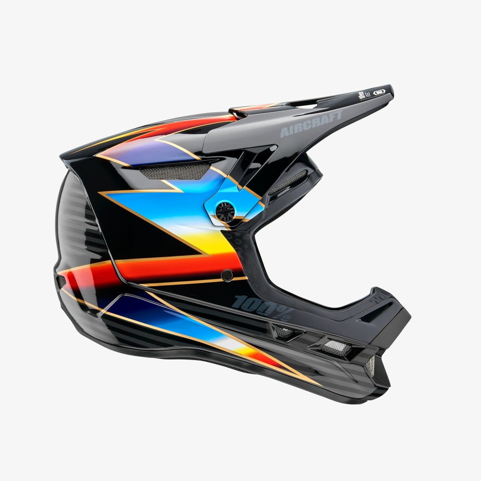 AIRCRAFT COMPOSITE Helmet Knox/Black MD - Classic Cycle