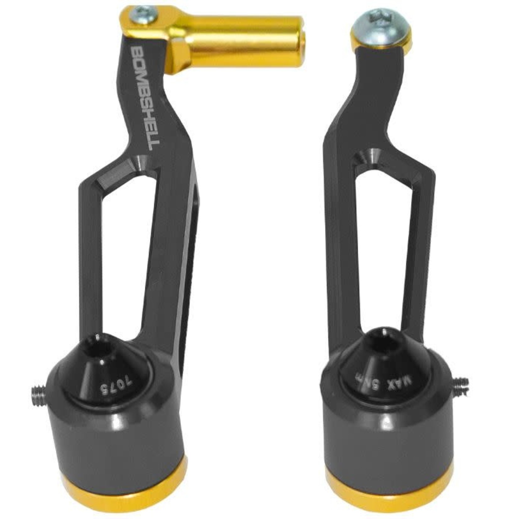 Bombshell Bombshell 686 Brake Arms 7075 CNC (Long) - Classic Cycle