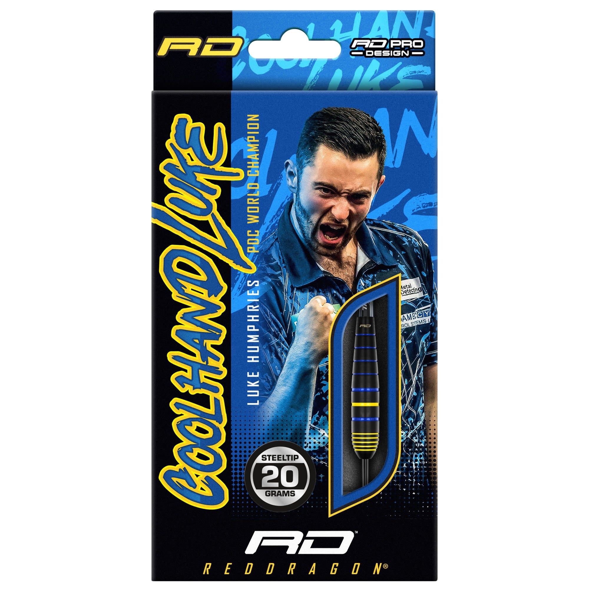 Red Dragon Luke Humphries World Champion Brass 20g Steel Tip Darts ... Red Dragon Luke Humphries World Champion Brass 20g Steel Tip Darts ...