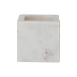 Marble Container, White - Veranada Oakland