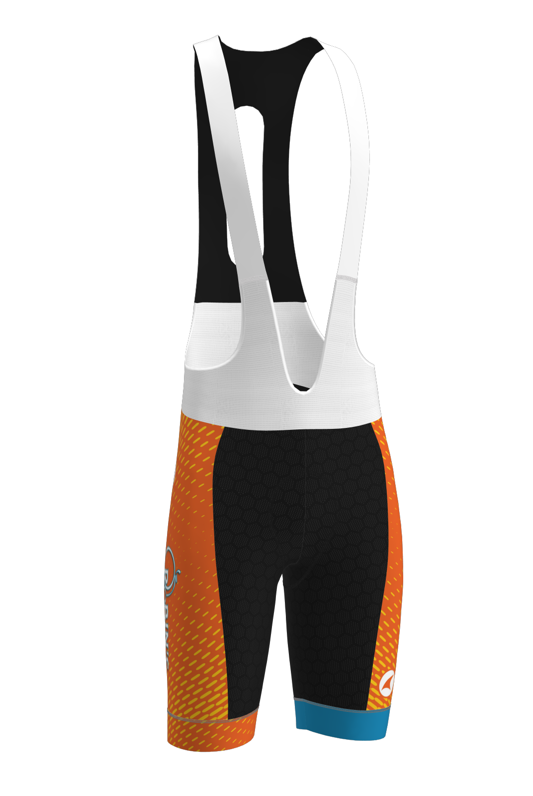 Orange Men's Bib XXL - Robin's Bikes & Fitness, Inc.