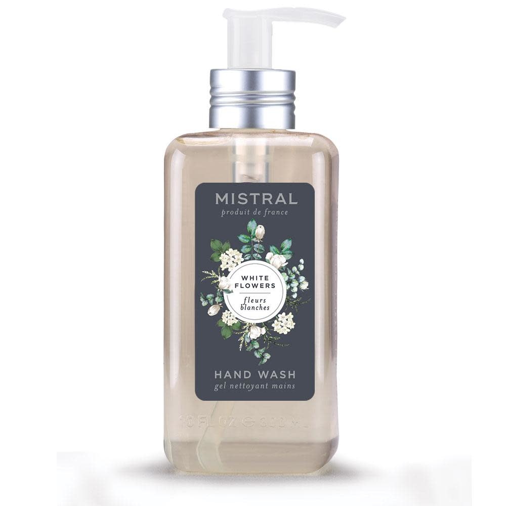 Mistral White Flowers Classic Hand Wash - The Blue House