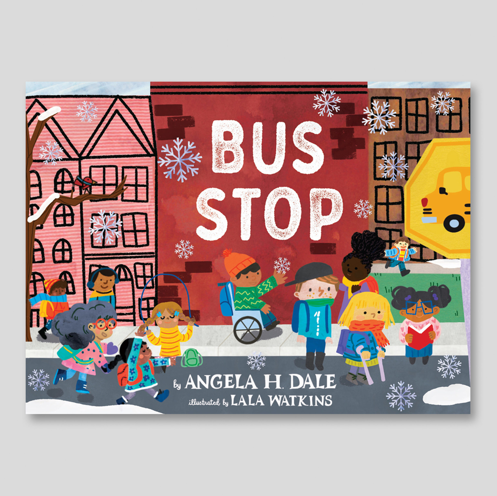 Bus Stop Book - The Blue House