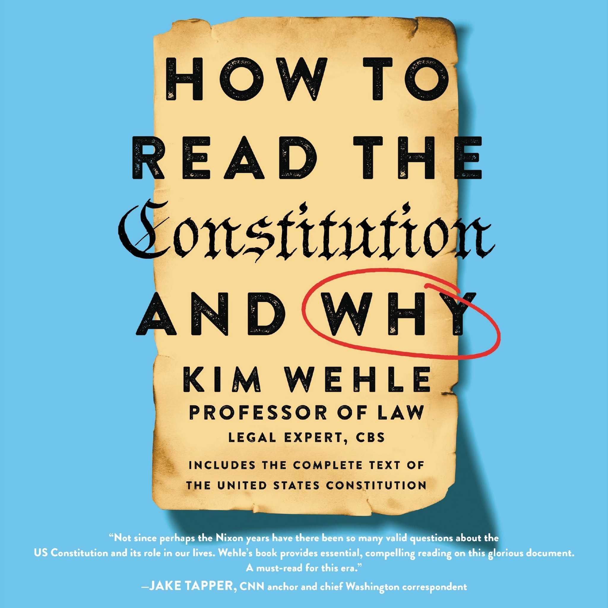 How to Read the Constitution and Why - The Blue House