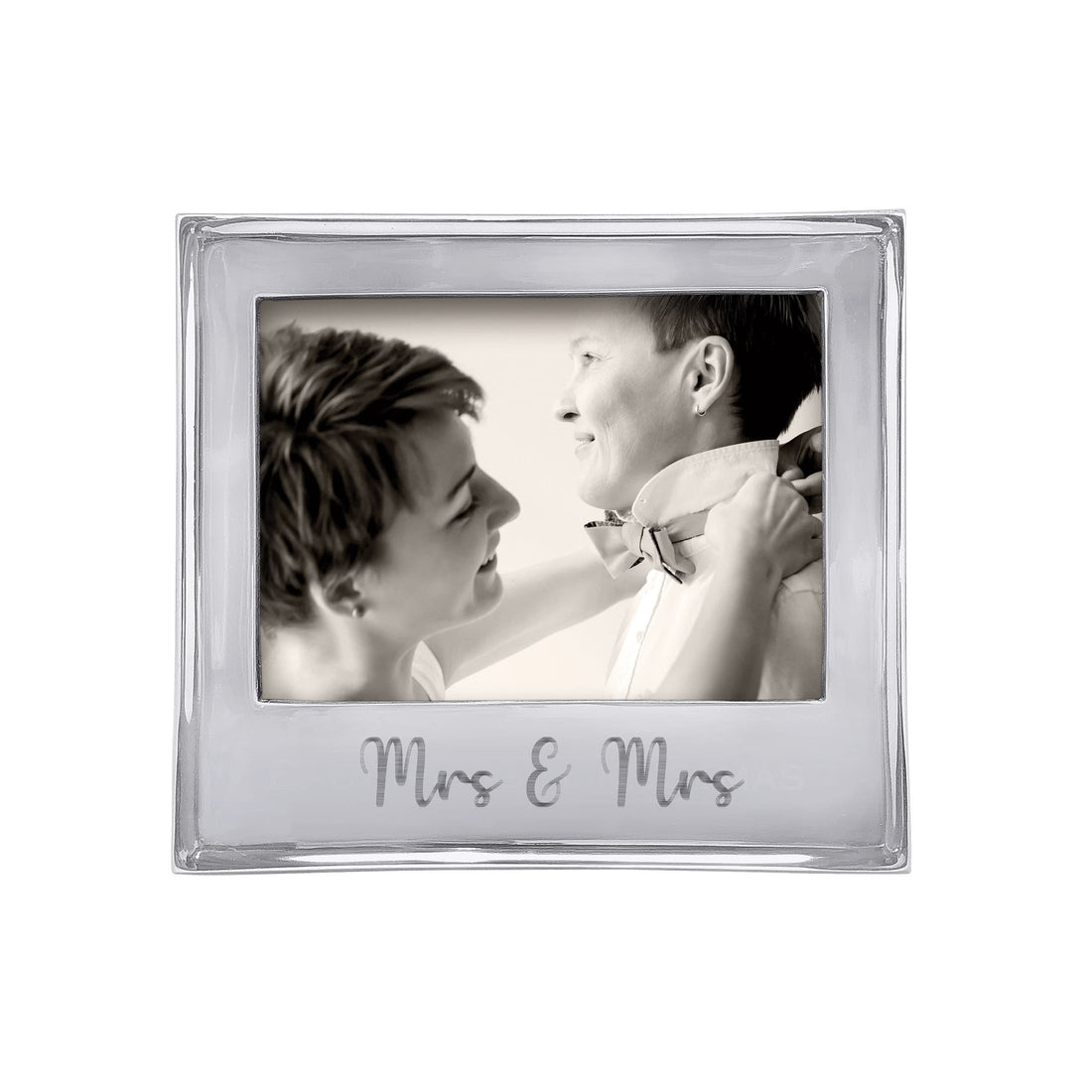 MRS. & MRS. Signature 5x7 Statement Frame - The Blue House